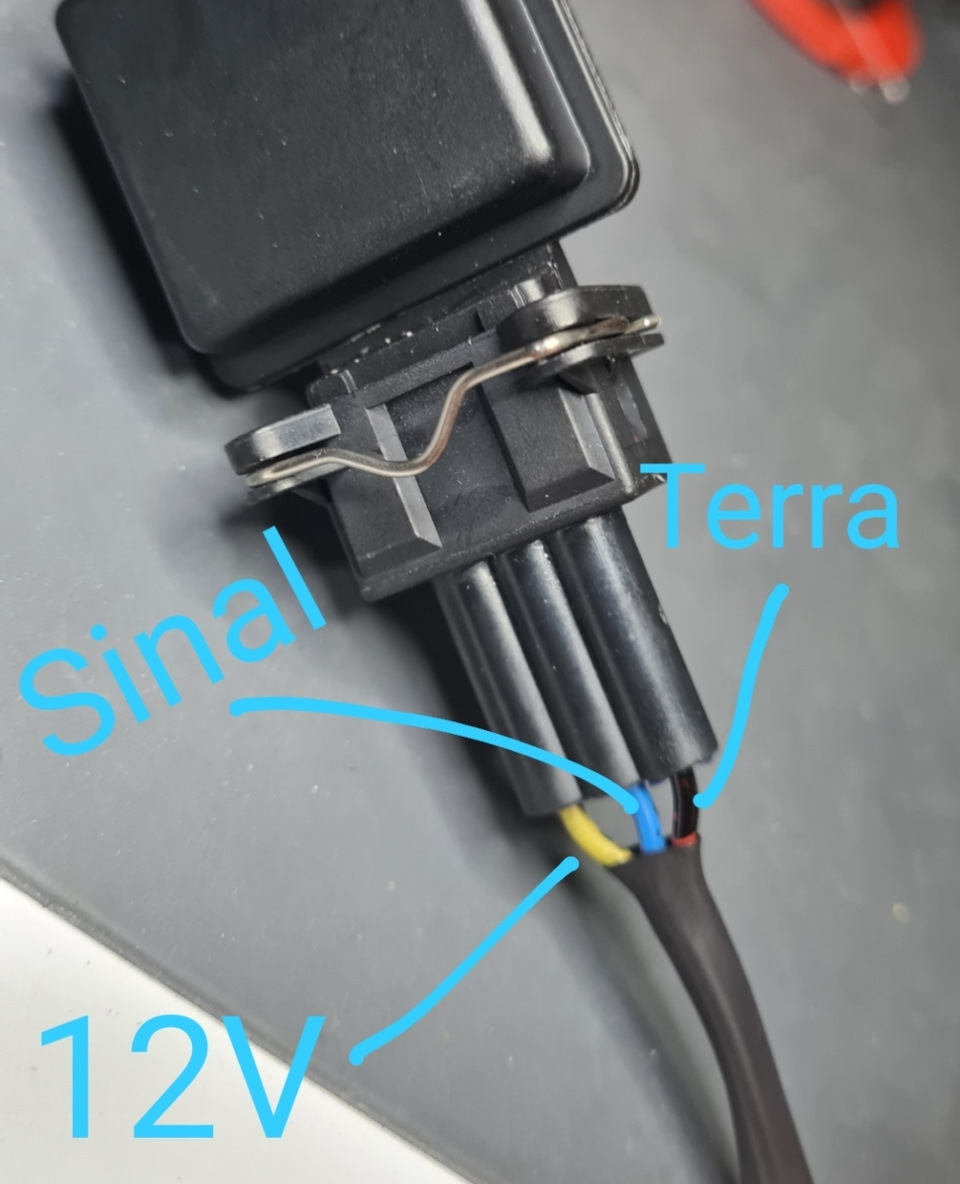 Датчик уровня охлаждающей жидкости — Citroen C4 L, 1,6 л, 2016 года ...