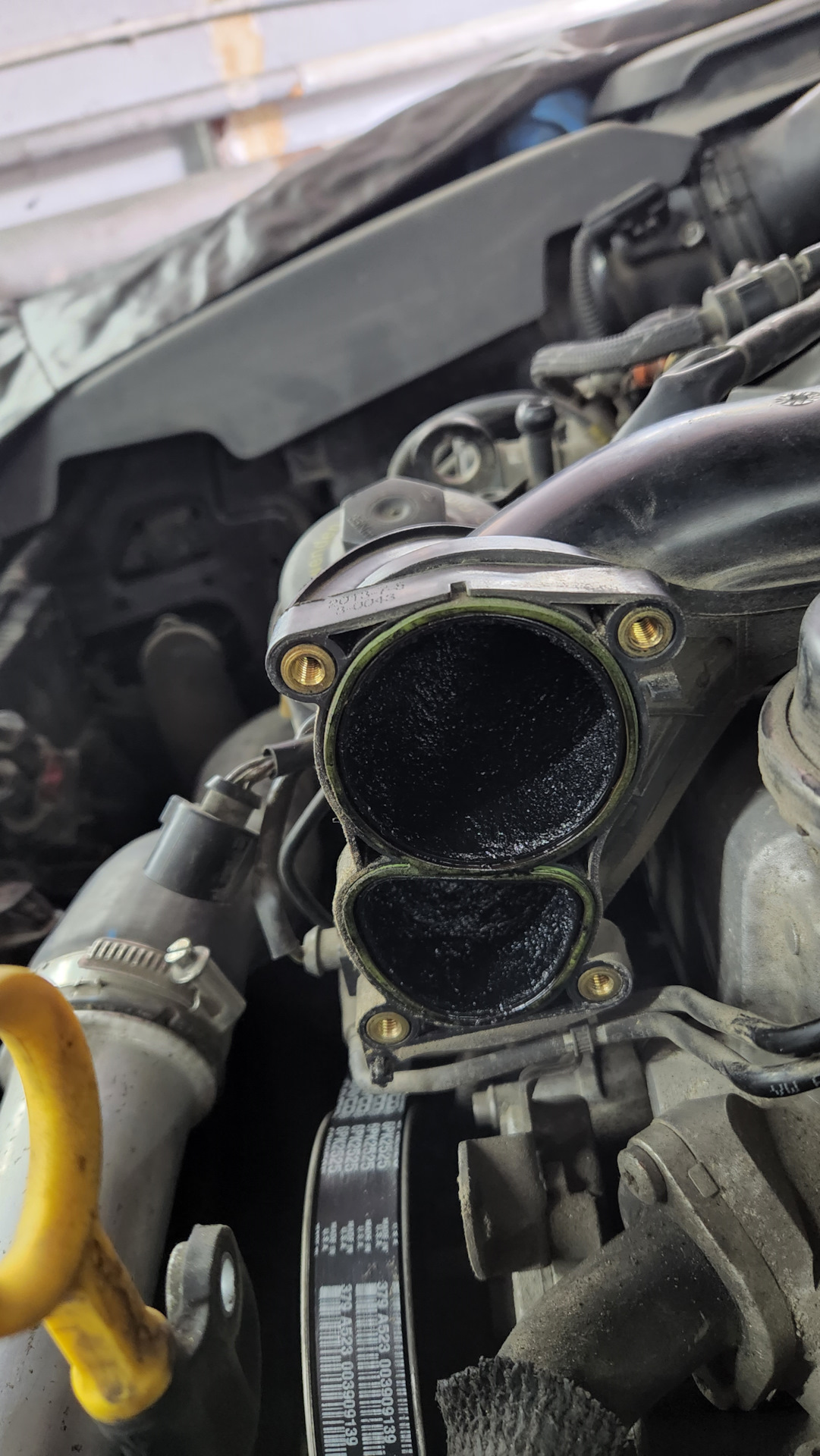 Освежил дыхание — 2 — Porsche Cayenne (2G) 958, 3 л, 2013 года | визит ...