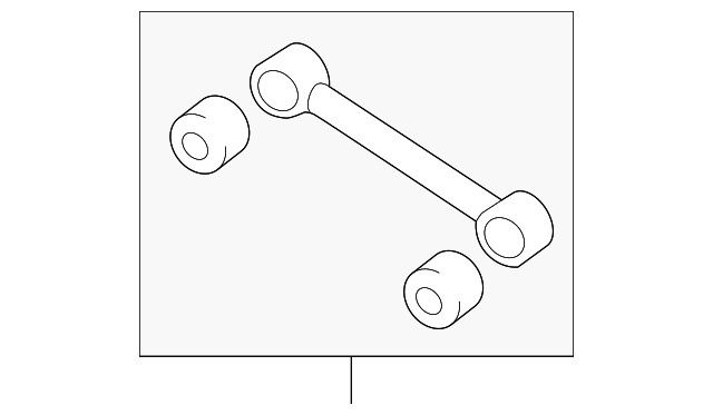 552502W650 Тяга задняя нижняя KIA HYUNDAI | Запчасти на DRIVE2