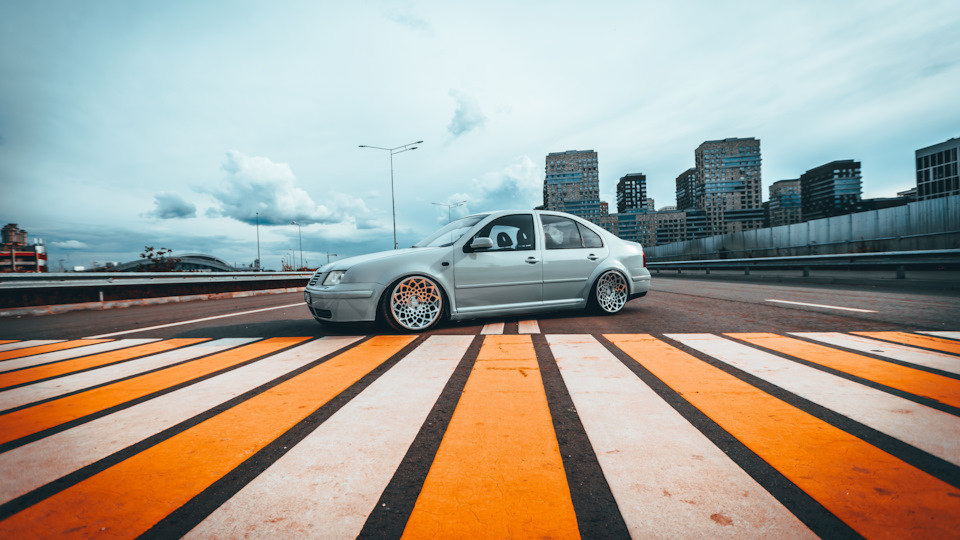 STANCE Проект VW Bora.Установка пневмоподвески! — Volkswagen Bora (1G ...