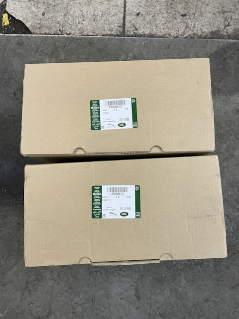 LR038813 РУЛ. МЕХ. БЕЗ ТРУБЫ КОЛОНКИ. Jaguar Land Rover | Запчасти на ...