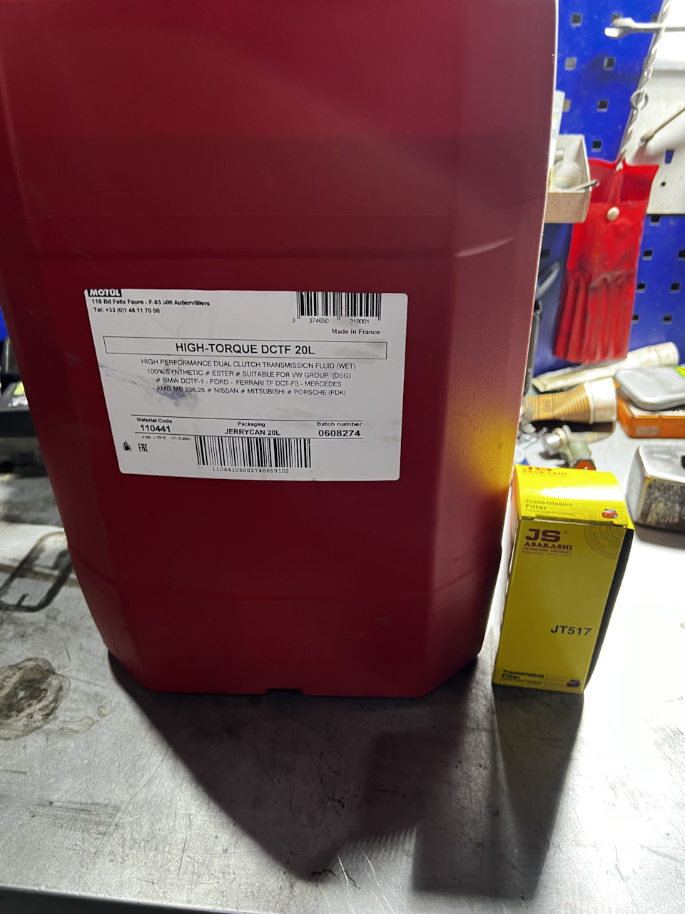 Замена масла в Powershift Dodge Journey DCT450 MPS6 в СПб — Motul Team ...