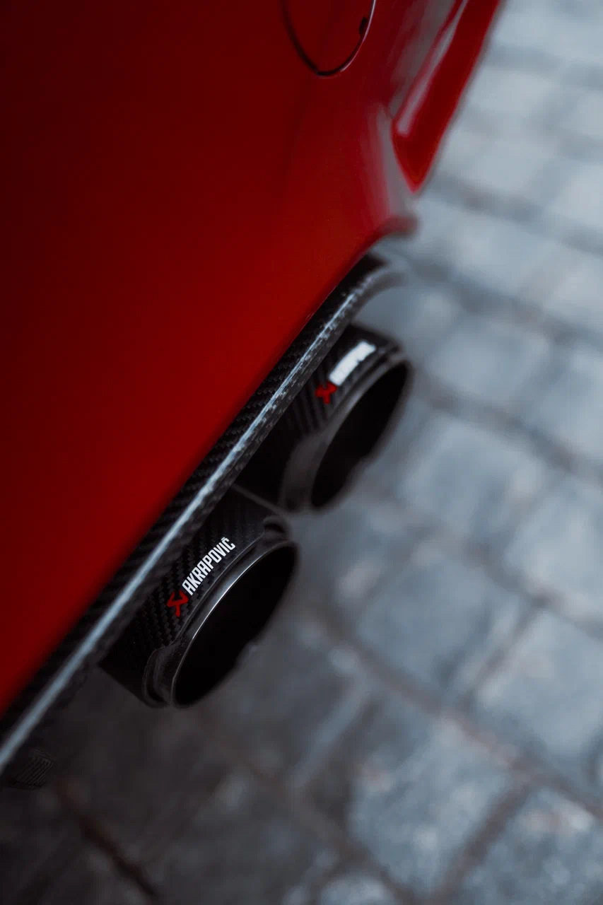 Akrapovic Exhaust System — BMW M4 Coupe (F82), 3 л, 2020 года ...