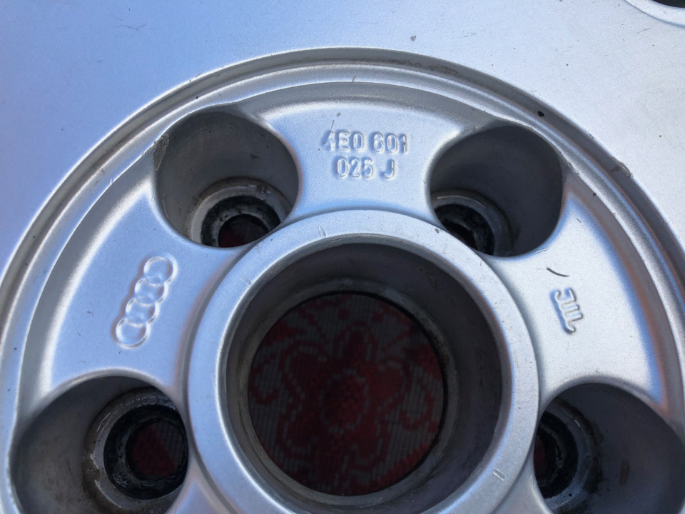 4E0601025J Колёсные диски от Audi A8 D3 VAG | Запчасти на DRIVE2