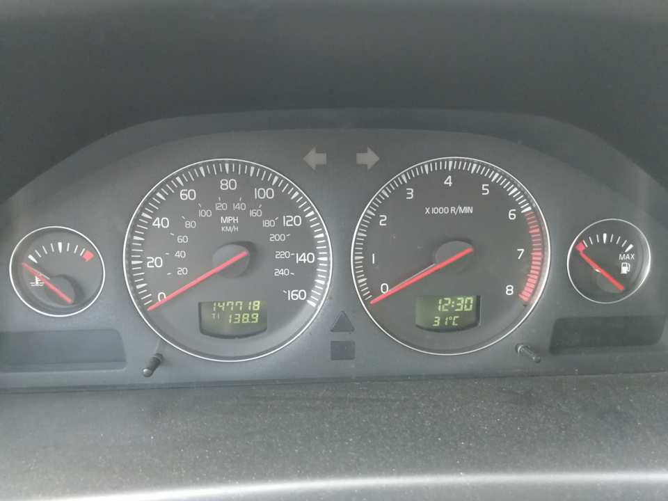 А где берут переходники на приборку? — Volvo XC70 II, 2,5 л, 2004 года ...