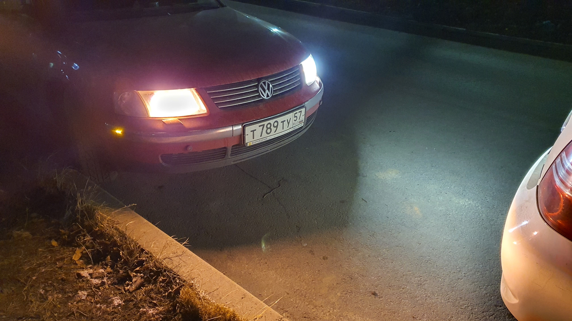 Замена для штатных ксеноновых ламп VAG N 104 457 01 — Volkswagen Passat ...