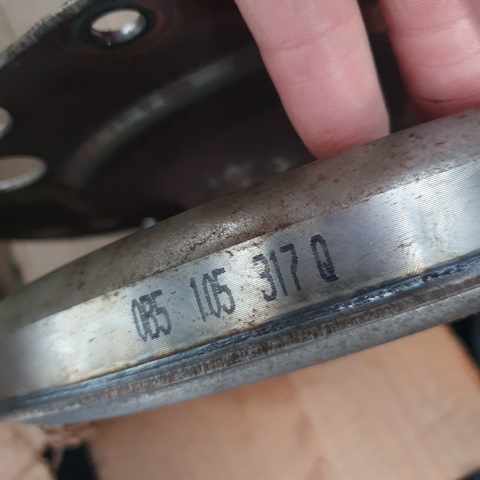 0B5105317Q Маховик VAG | Запчасти на DRIVE2
