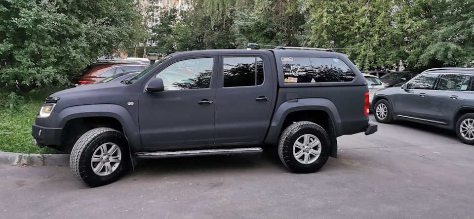 Теперь мы такие — Volkswagen Amarok, 2011 года | тюнинг | DRIVE2