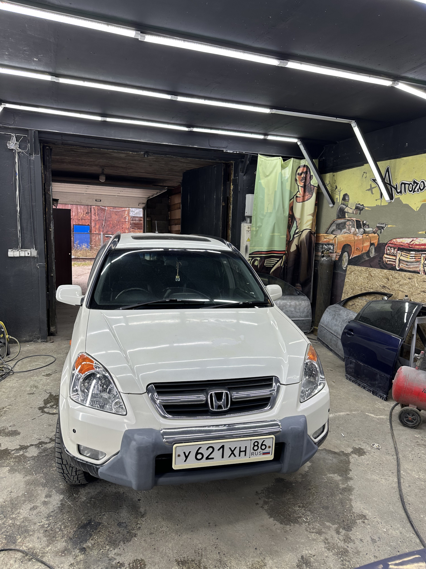 Самое простое что можно сделать — Honda CR-V (RD4/RD5/RD6/RD7), 2 л, 2002 года | просто так | DRIVE2