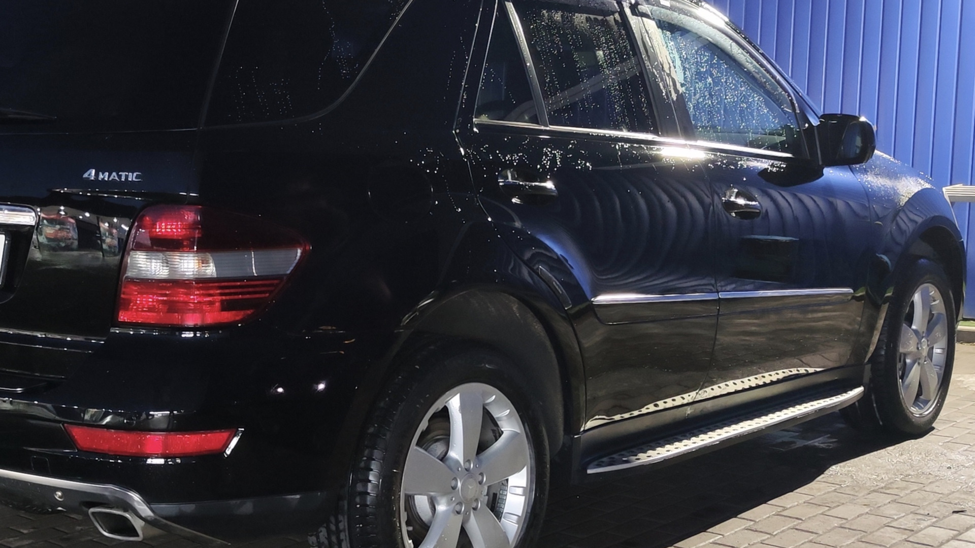 Mercedes-Benz M-Class (W164) 3.5 бензиновый 2008 | W164 рест 3.5 л. на ...