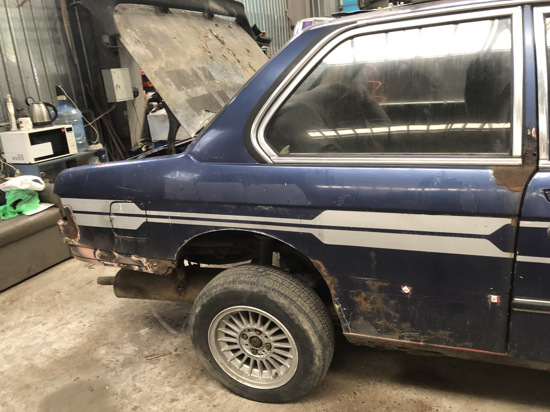 Начало работ — BMW 3 series (E21), 2,3 л, 1980 года | тюнинг | DRIVE2