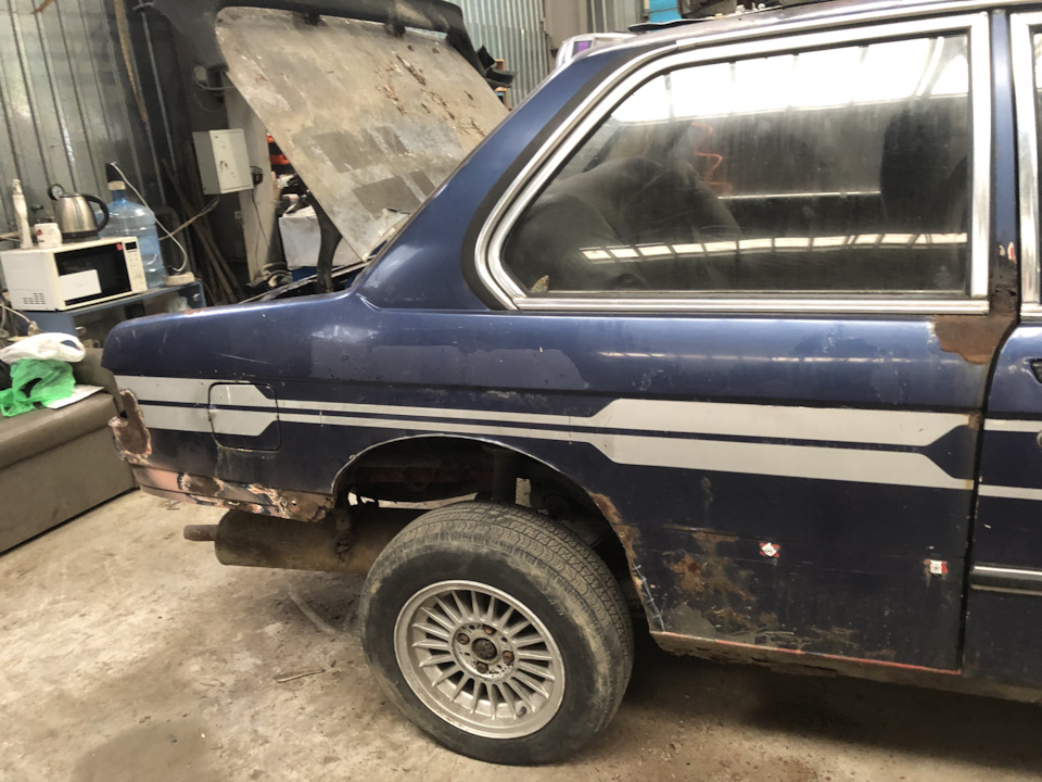 Начало работ — BMW 3 series (E21), 2,3 л, 1980 года | тюнинг | DRIVE2