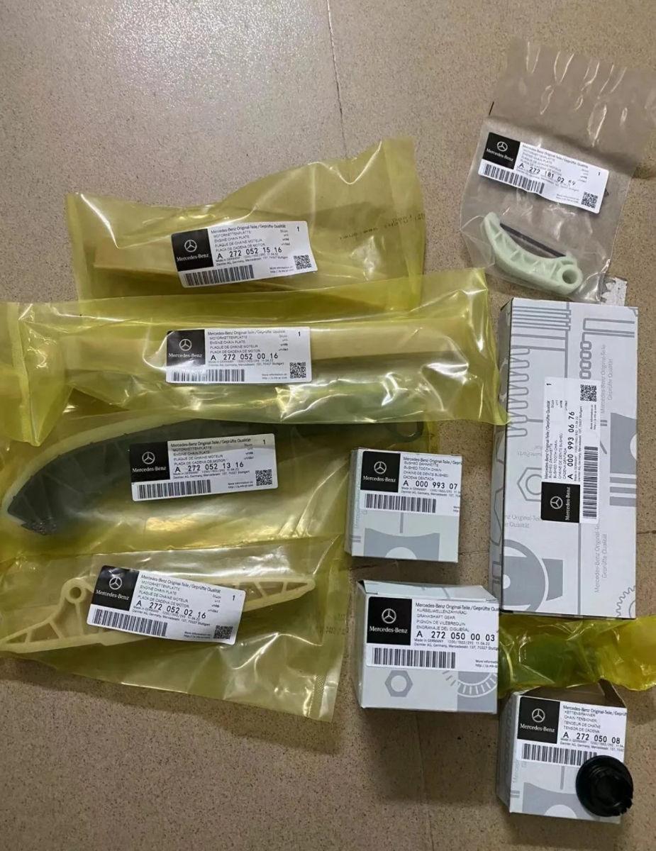 A2720500003 Шестерня коленвала Mercedes | Запчасти на DRIVE2