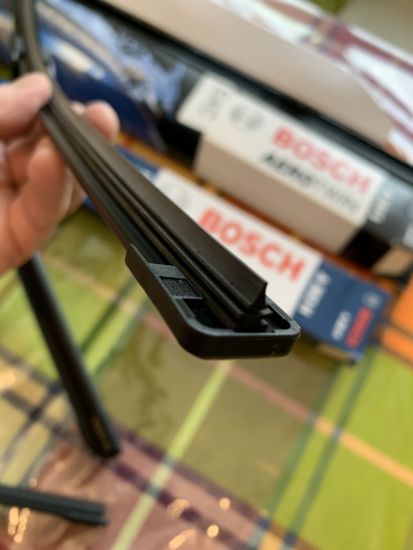 Щетки стеклоочистителя Bosch — Volkswagen Tiguan (2G), 1,4 л, 2020 года ...