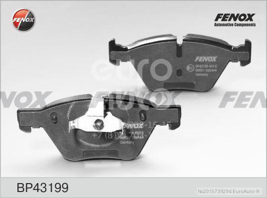 BP43199 Колодки тормозные дисковые FENOX | Запчасти на DRIVE2