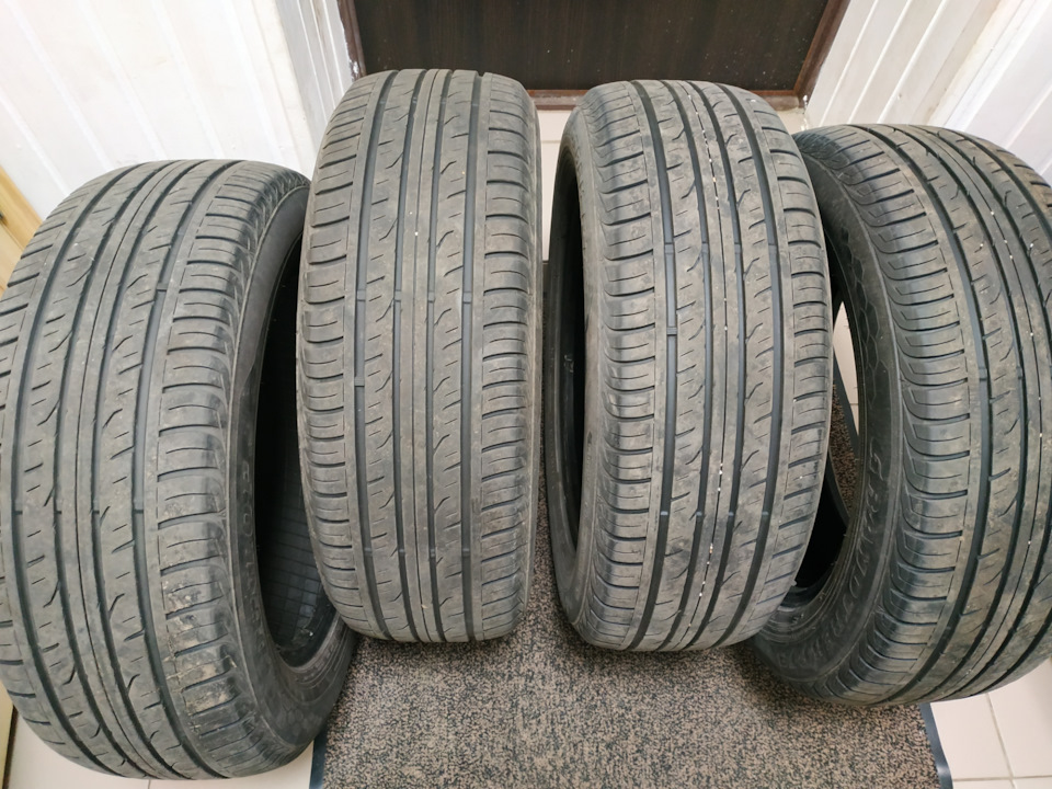 Продам летнюю резину Dunlop grandtrek pt3 225/60/17 90v — Subaru ...