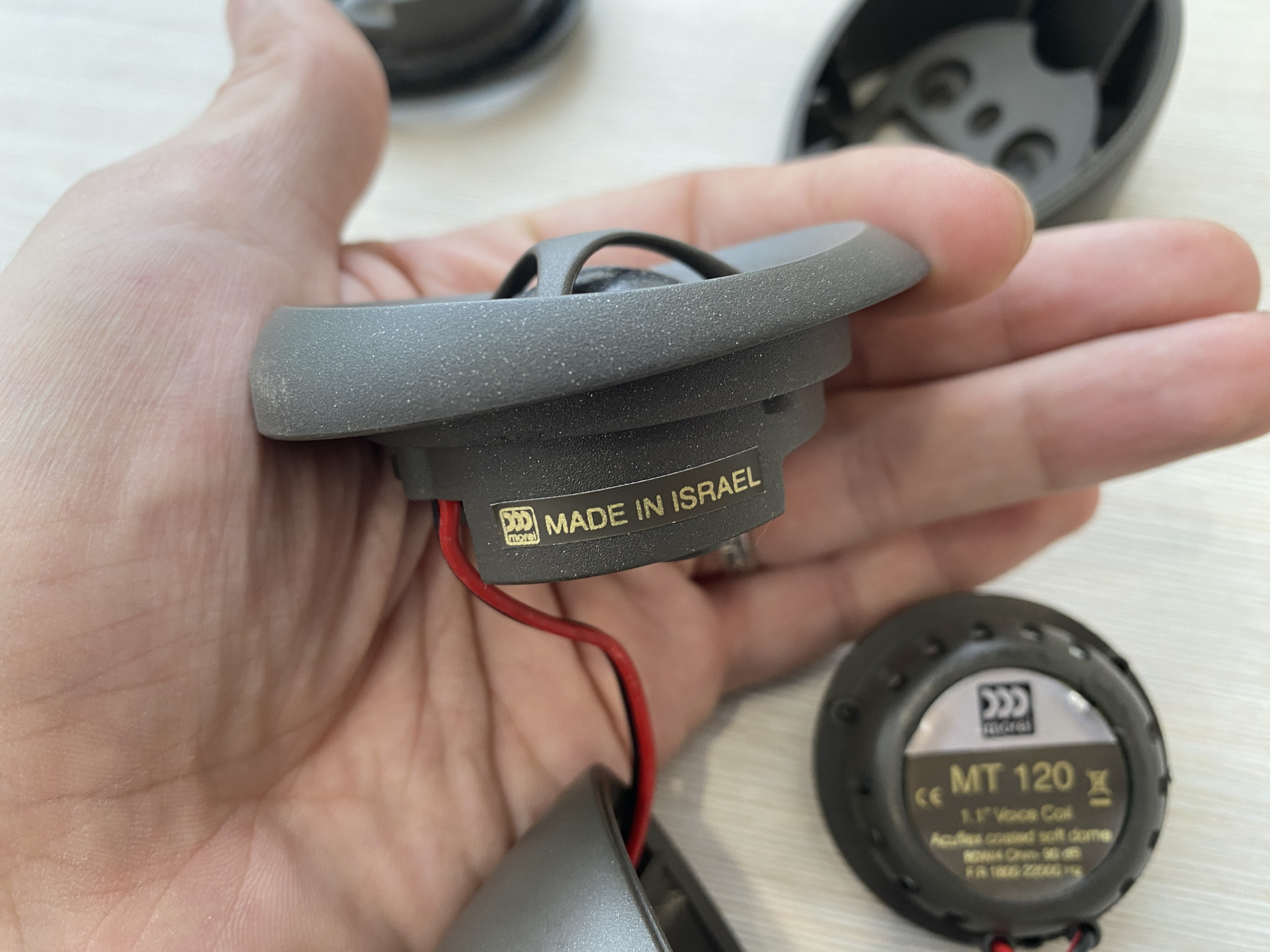 207. Автозвук | Динамики (часть 4) — Morel MT 120 — Ford Focus ...