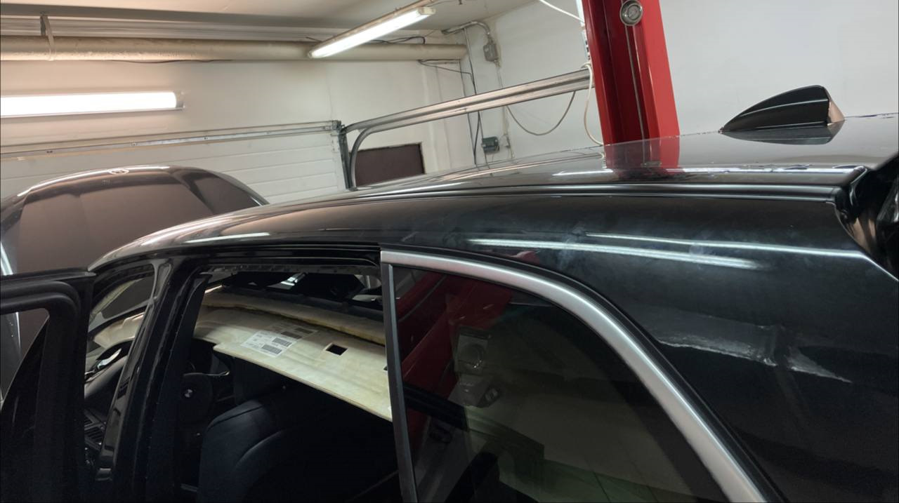 Уменьшение сопротивления воздуху — BMW X5 (E70), 4,4 л, 2011 года ...