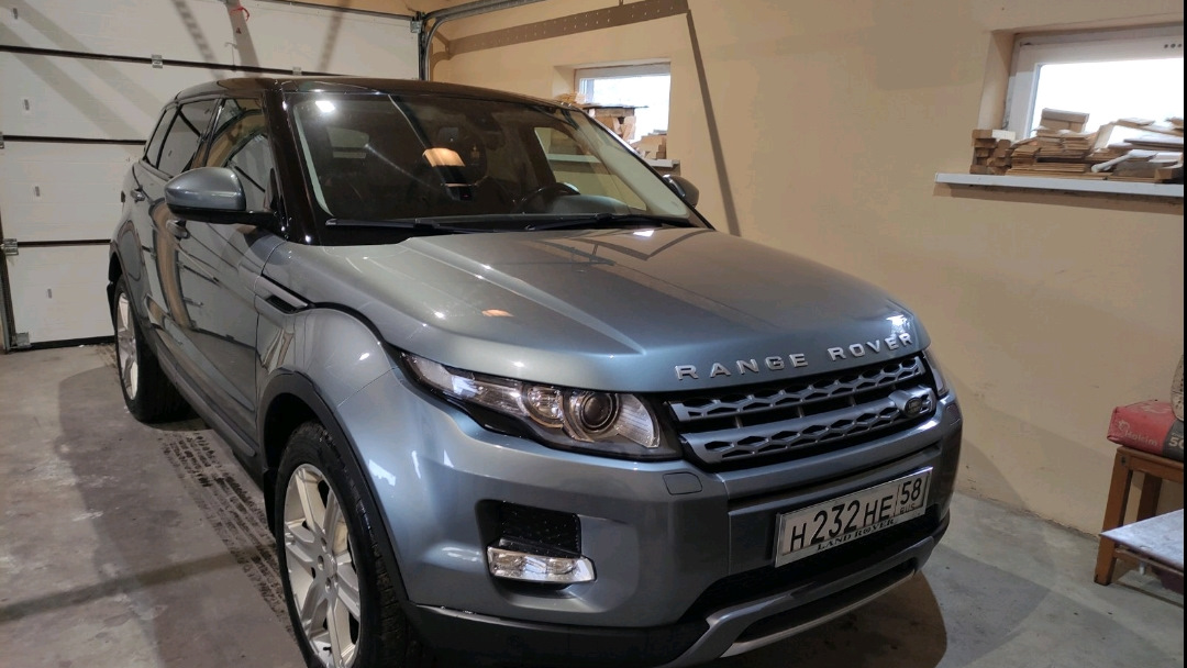 Land Rover Range Rover Evoque 2.2 дизельный 2014 | 2.2 TD на DRIVE2