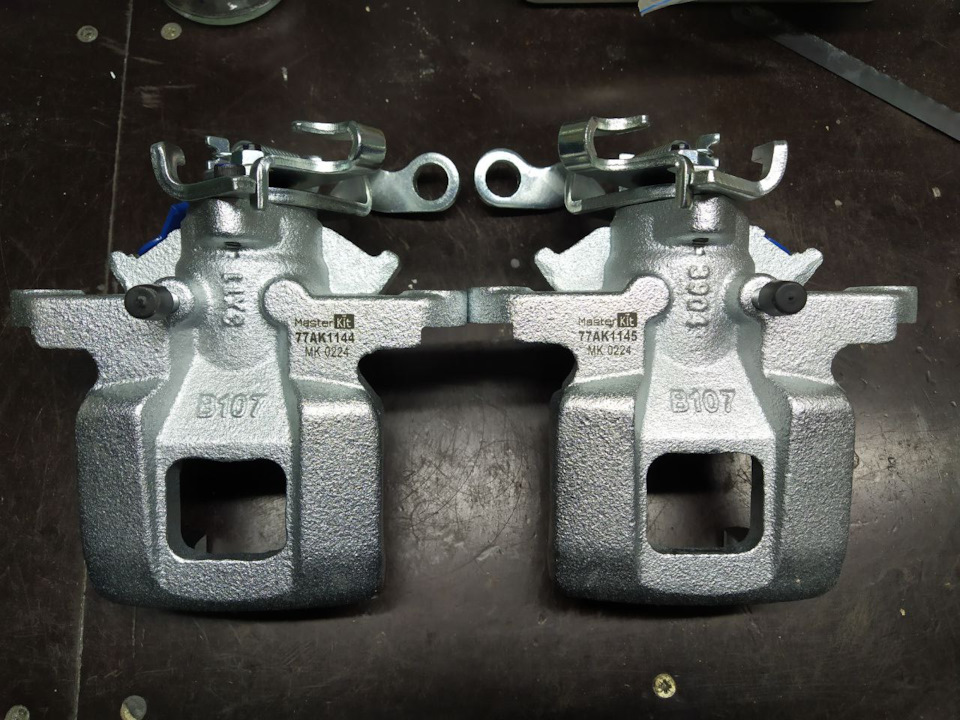 77AK1145 Тормозной суппорт MasterKit | Запчасти на DRIVE2