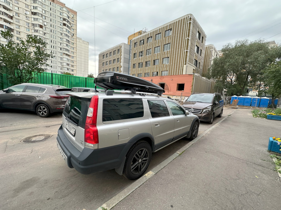 Optim Travel + Optim CB-27 Mag — Volvo XC70 II, 2,5 л, 2005 года | аксессуары | DRIVE2