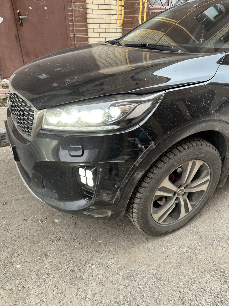 Обидно ! Досадно ! Но не унываем ! — KIA Sorento (3G), 2,2 л, 2018 года ...