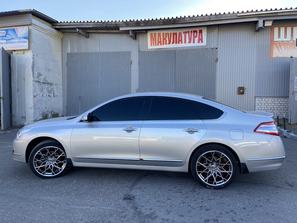 Запись №10. Переобувка на 19r — Nissan Teana (J32), 2,5 л, 2013 года | колёсные диски | DRIVE2