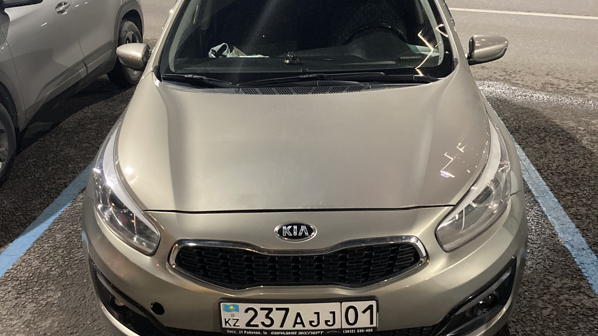 KIA Ceed (2G) 1.6 бензиновый 2015 | на DRIVE2