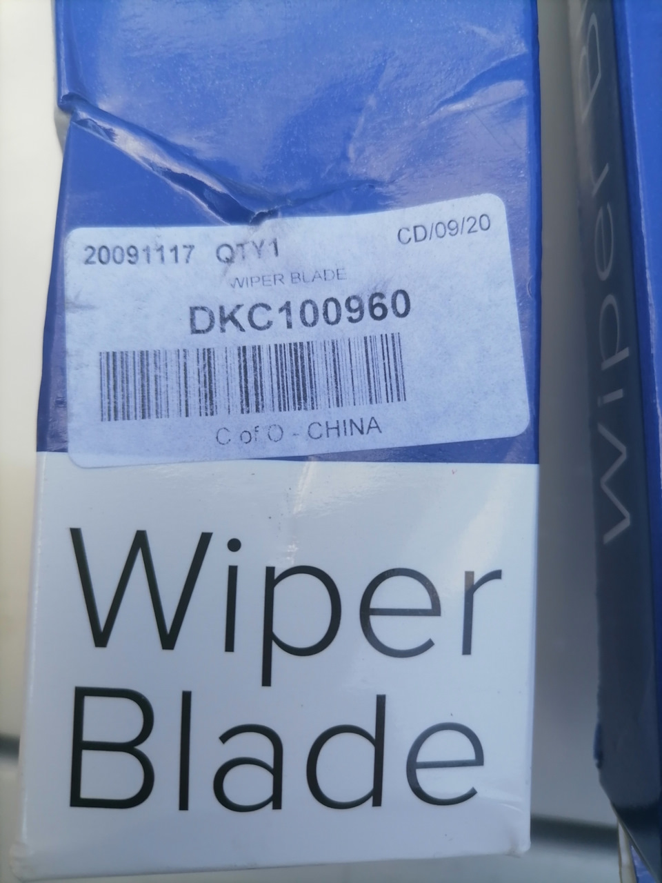 DKC100960 ЩЕТКА СТЕКЛООЧИСТИТЕЛЯ Jaguar Land Rover | Запчасти на DRIVE2