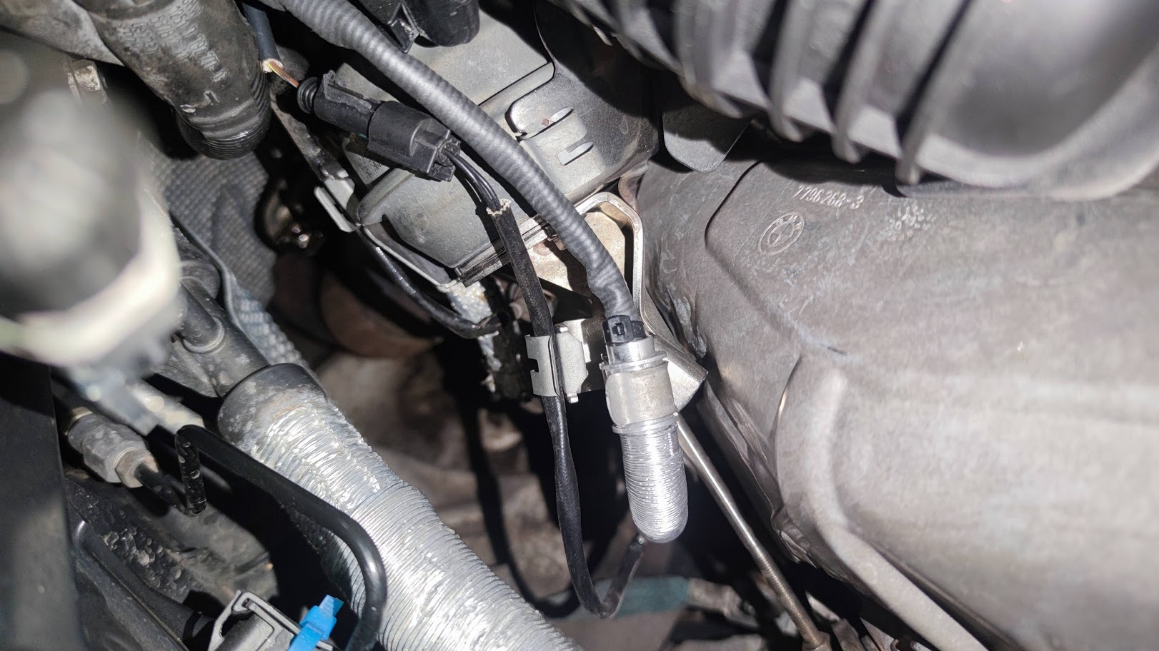 Работа над ошибками (447B 9C54) — BMW 5 series Touring (E61), 3 л, 2007 ...