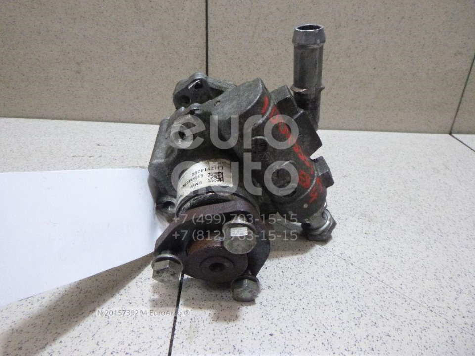 32416780459 Насос гидроусилителя рулевого управления BMW | Запчасти на ...