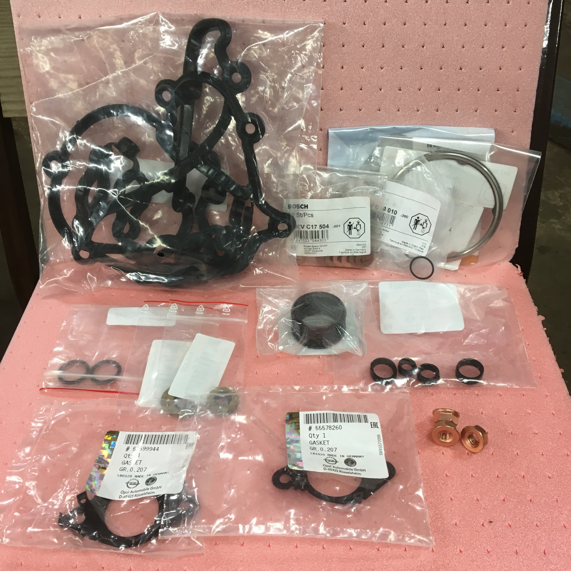 Замена цепи распредвалов B20DTH — Opel Insignia Sports Tourer (1G), 2 л ...