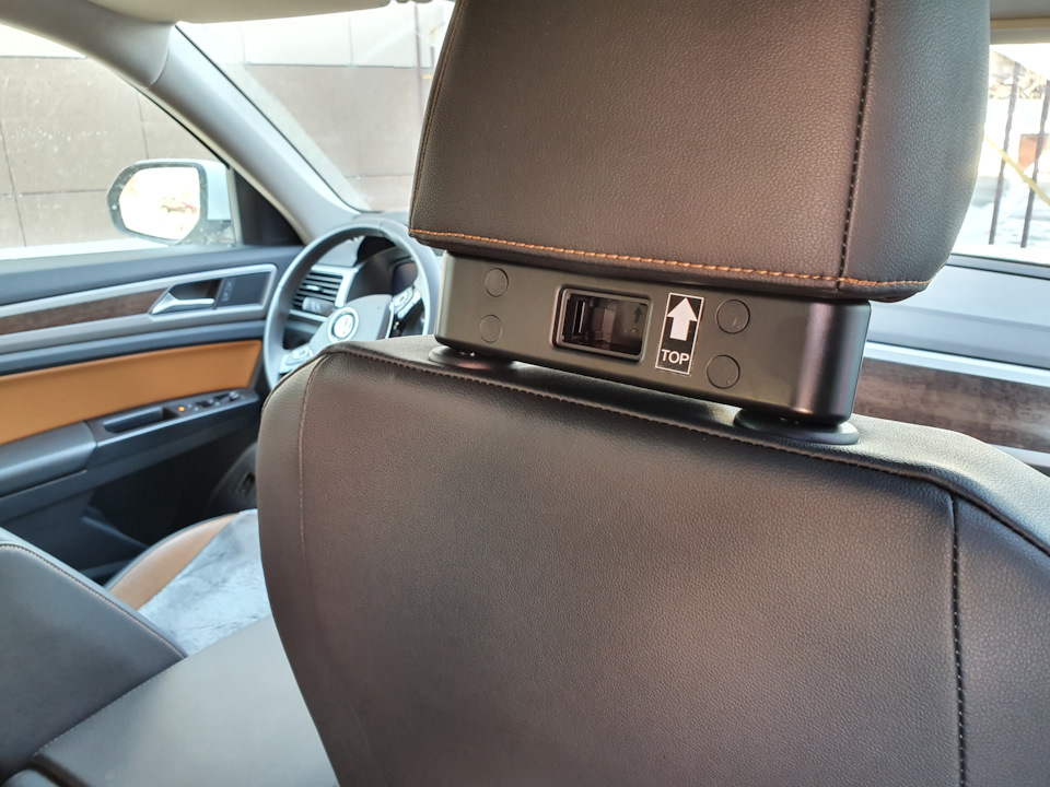 Удобные аксессуары в салон. — Volkswagen Teramont, 2 л, 2019 года ...