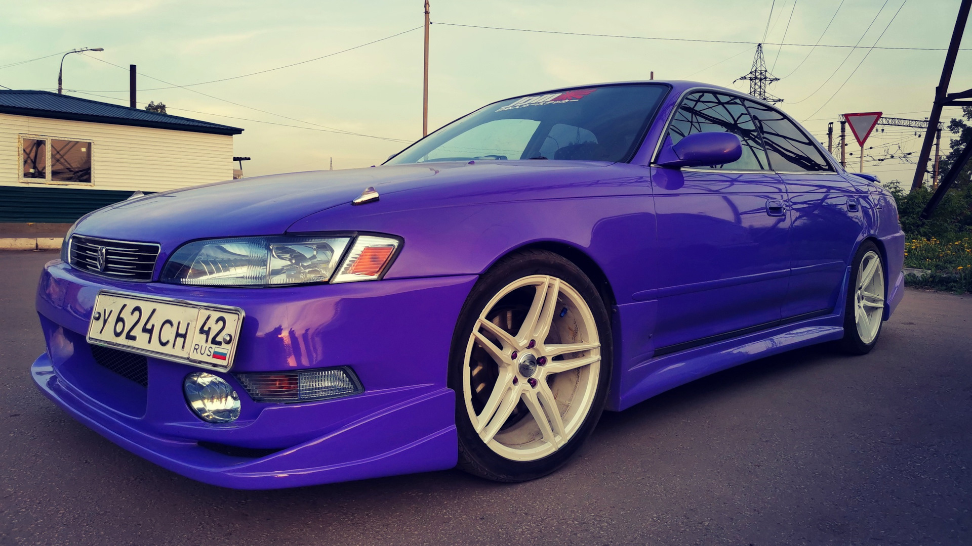 Toyota Mark II (90) 3.0 бензиновый 1996 | Last Samurai на DRIVE2