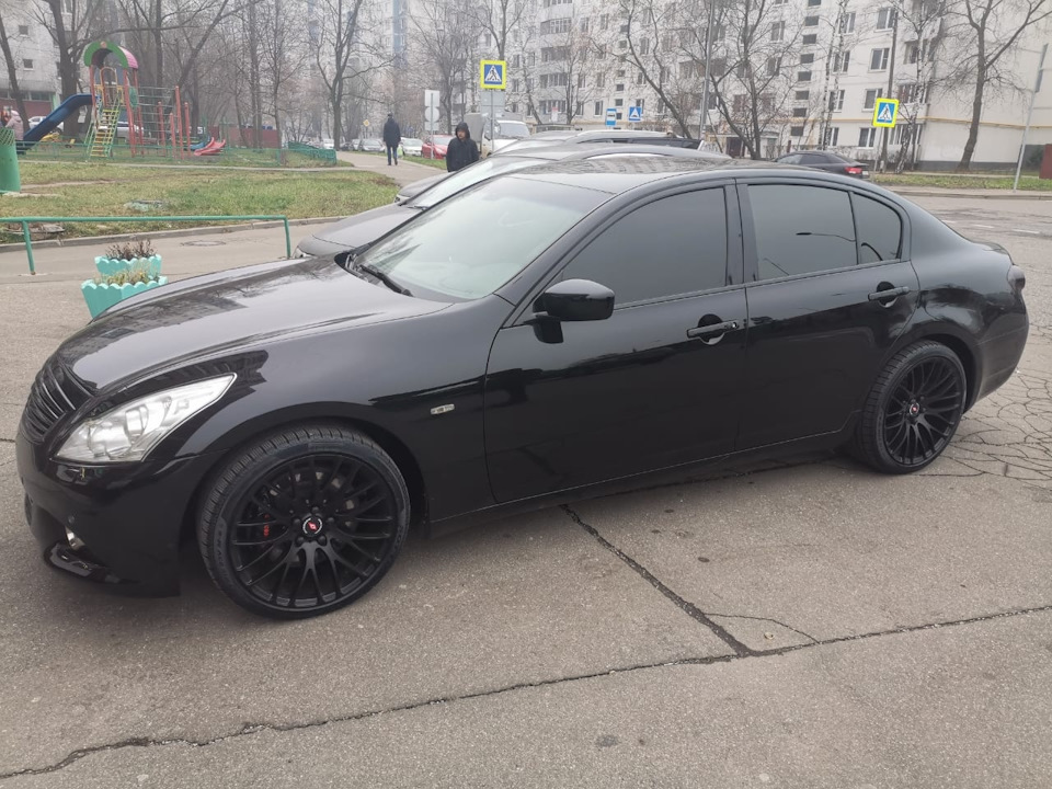 Inforged IFG9 Black Matt — KolesaClub на DRIVE2