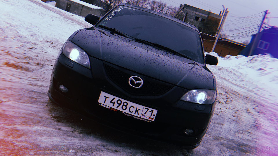 Бортжурнал Mazda 3 Devil_Mazda