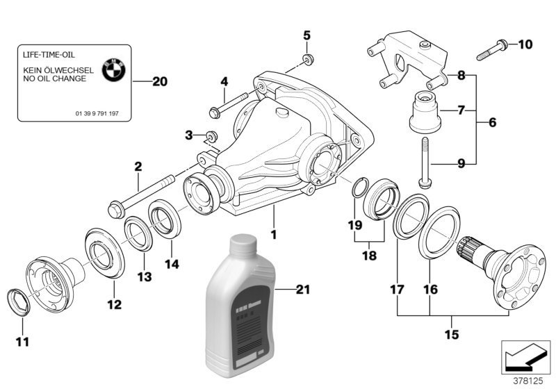 83222365987 Трансмиссионное масло Synthetik OSP BMW | Запчасти на DRIVE2