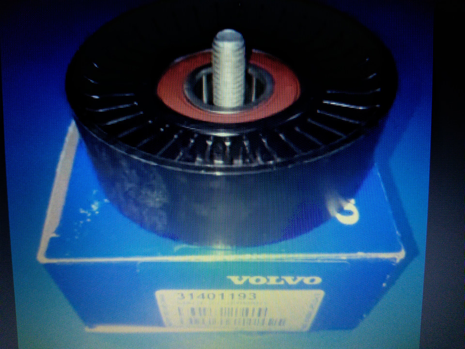 31401193 Ролик ремня Volvo | Запчасти на DRIVE2