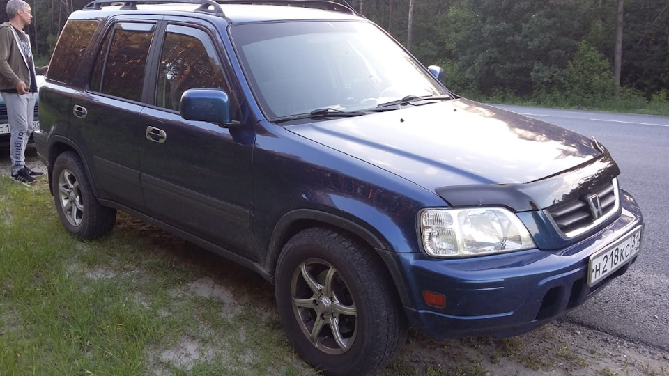 Вода под водительским ковриком — Honda CR-V (RD1, RD2), 2 л, 1999 года | поломка | DRIVE2