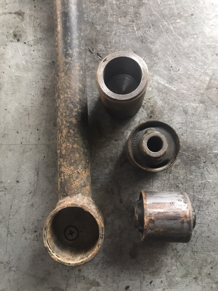 Когда стало скучно-тяга панара и продольные-перепресовка — Toyota Land ...