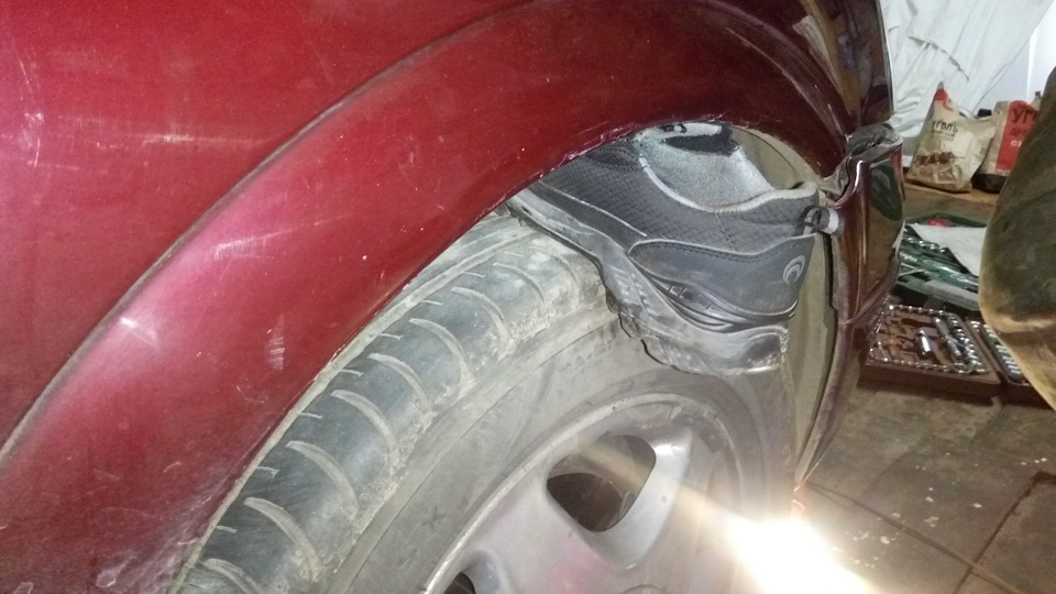 Снова выше: замена пружин :) — Opel Astra G, 1,6 л, 2003 года | своими ...