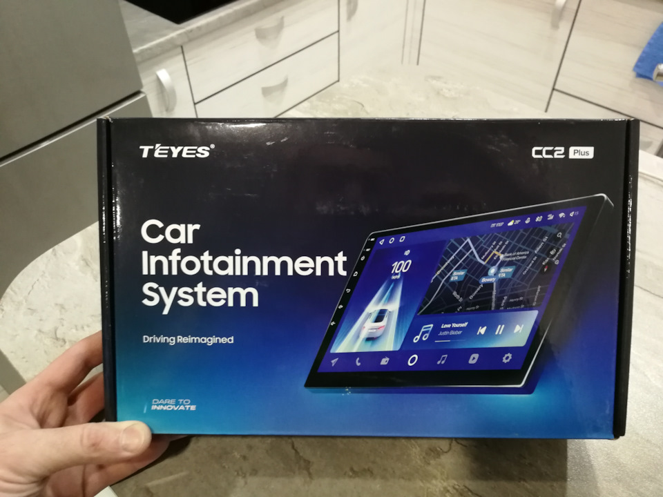 Замена штатной магнитолы на TEYES CC2 Plus. — Great Wall Hover, 2,4 л ...