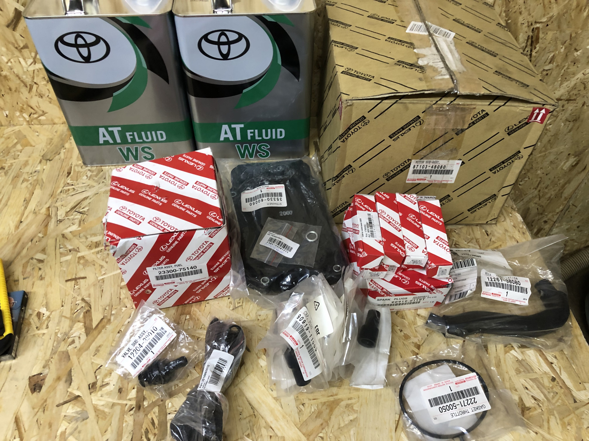 Не большое новогоднее т.о — Lexus GX (URJ150), 4,6 л, 2014 года ...