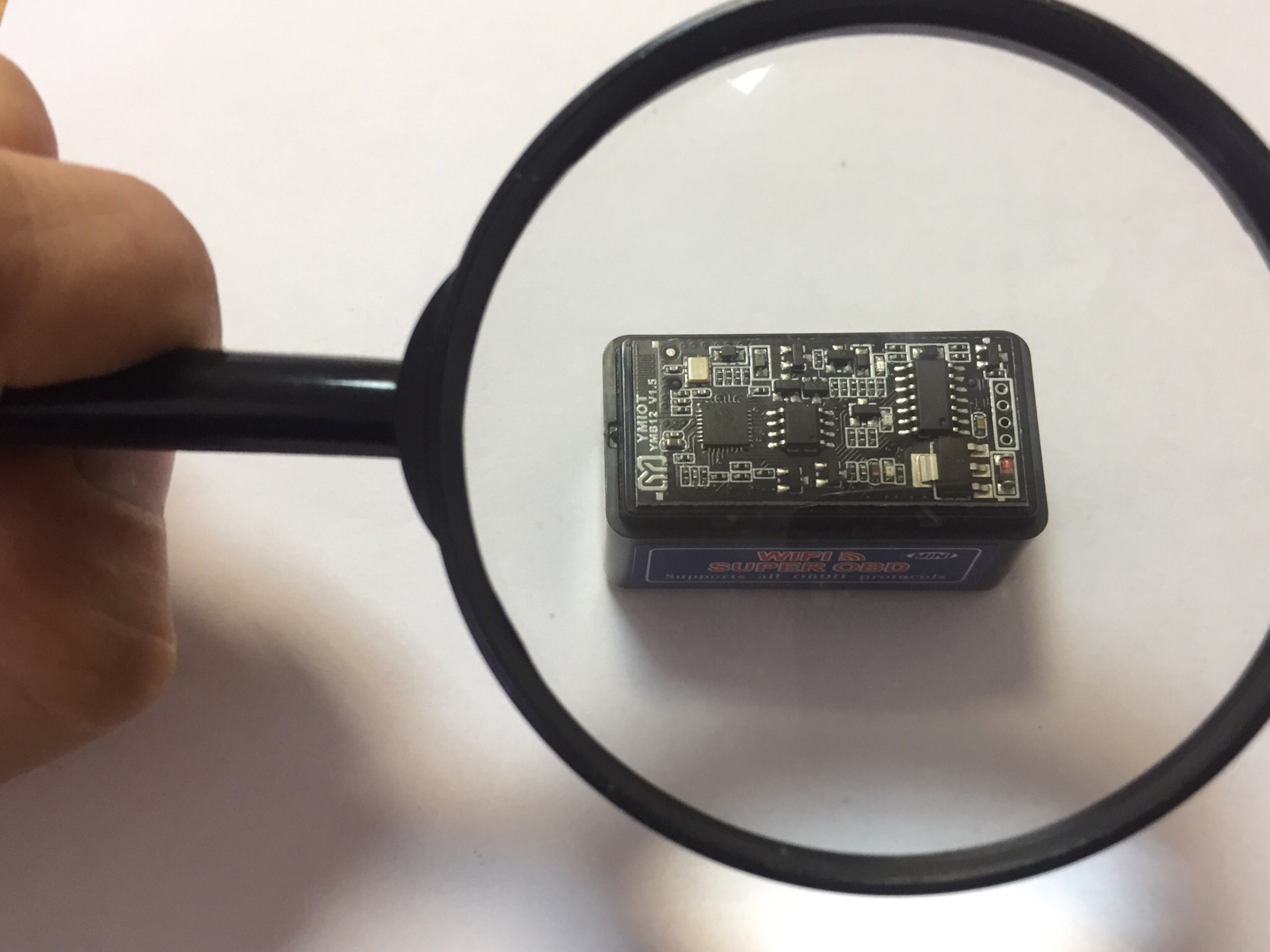 Что внутри китайского ELM — Ford Kuga (1G), 2 л, 2012 года ...