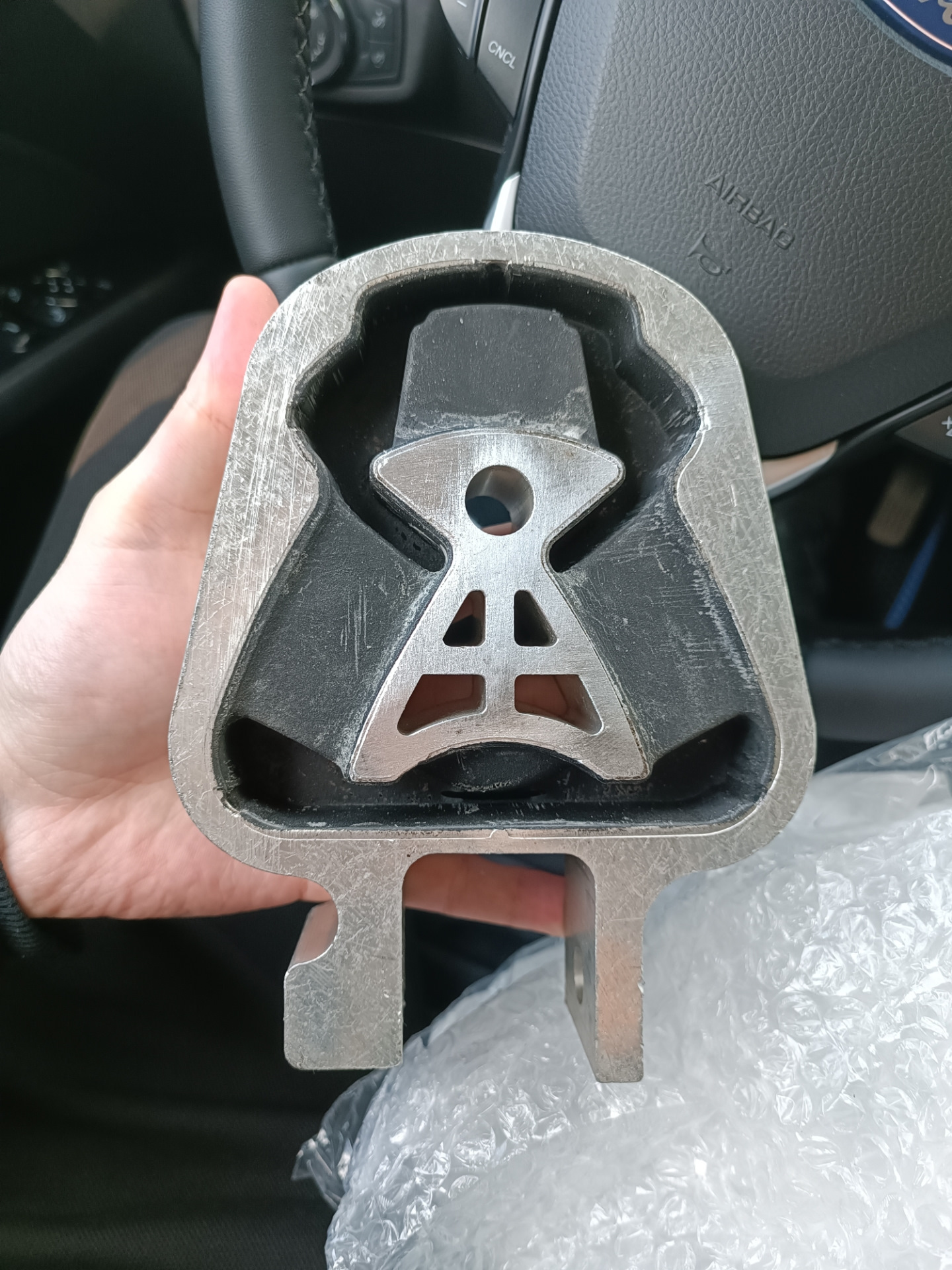 Замена масла в коробке — Ford Mondeo V, 2,5 л, 2015 года | визит на ...