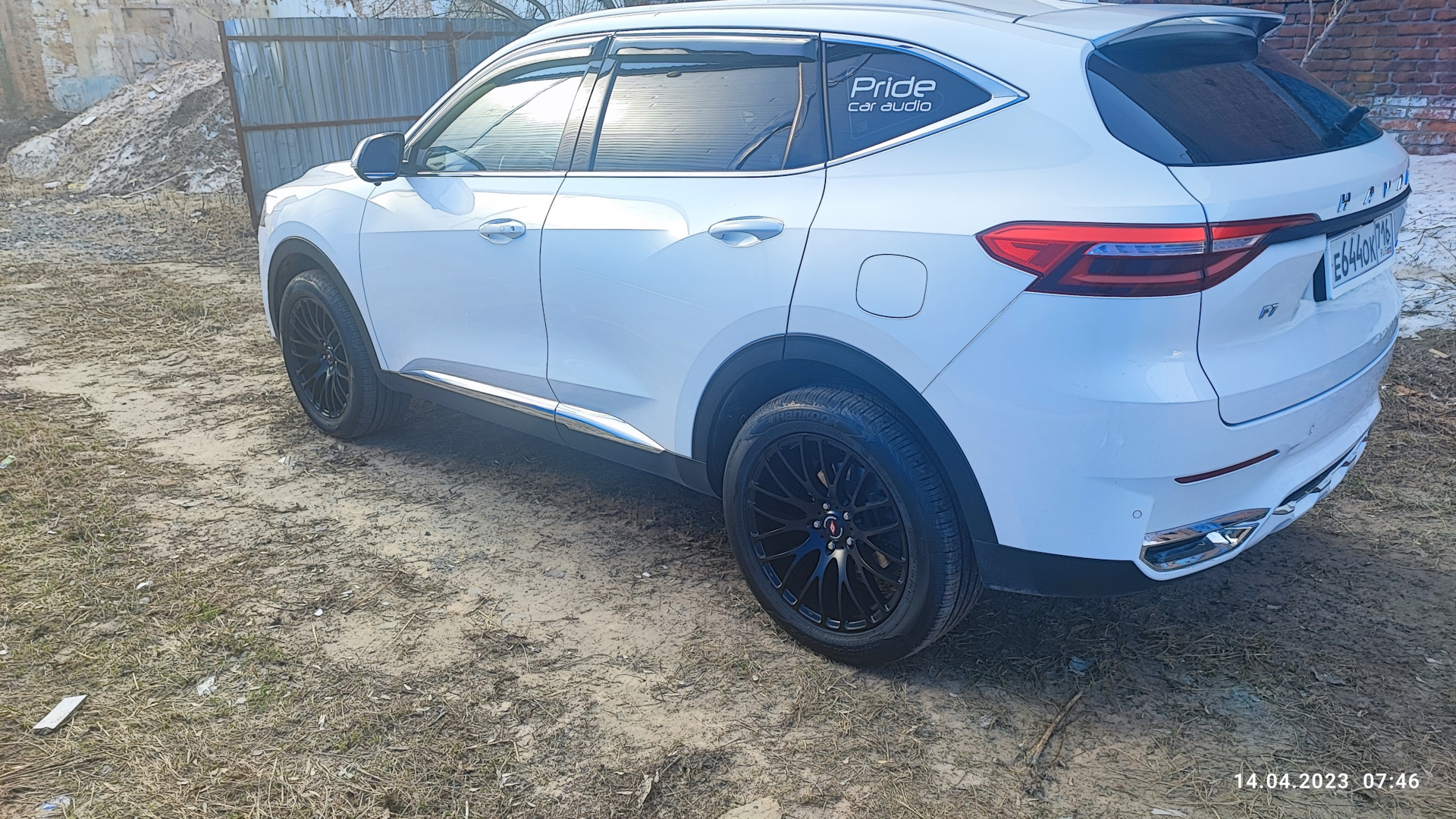 Haval F7 1.5 бензиновый 2020 | Elite на DRIVE2