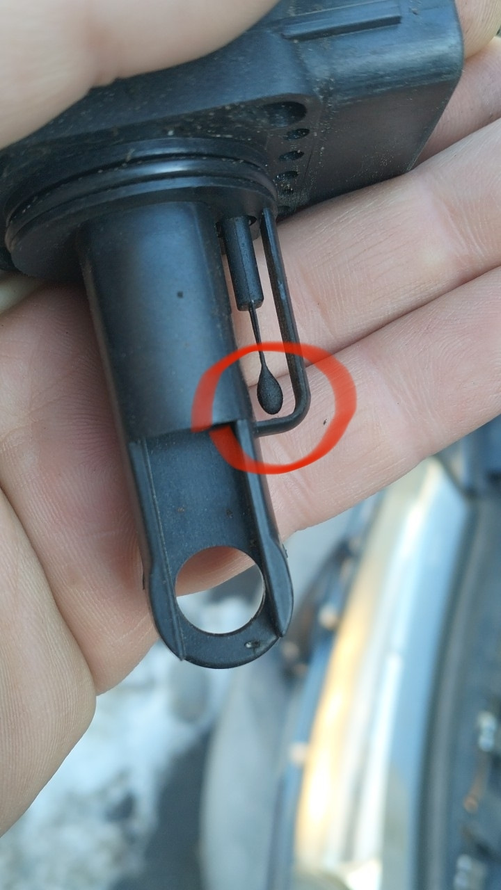 P0171 как решилось у меня. — Volvo S80 (1G), 2,4 л, 2001 года | поломка ...