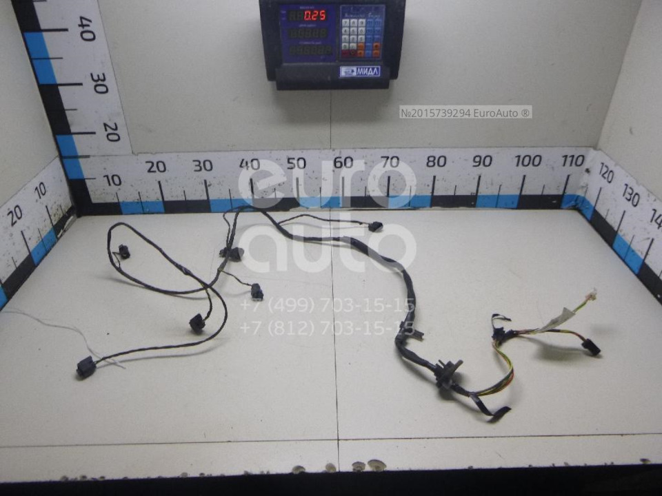 9675009880 ЖГУТ ЭЛ-КИХ ПРОВОДОВ/FSC DETECTION Peugeot Citroen ...