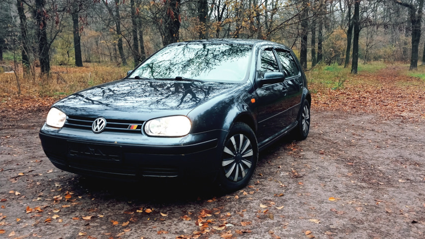 Volkswagen Golf Mk4 1.4 бензиновый 1998 | Garik на DRIVE2