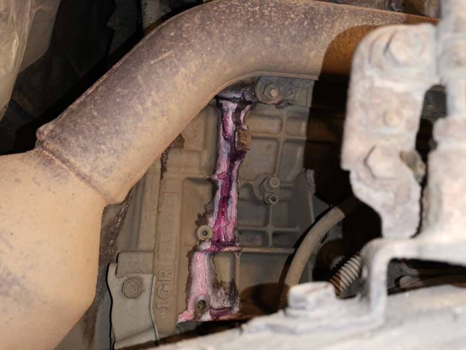 Самостоятельная замена цепи ГРМ 1GR — Toyota Land Cruiser Prado 120 ...